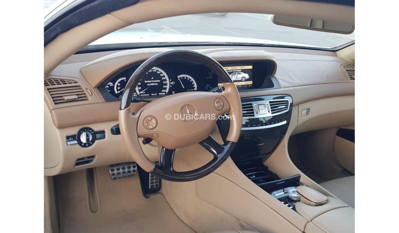 Used Mercedes-Benz CL 500 MERCEDES BENZ CL500 MODEL 2010 car prefect ...