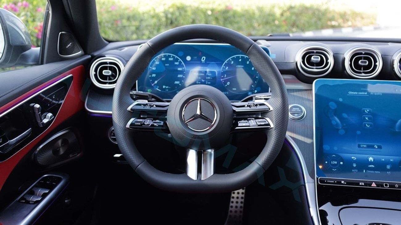 New Mercedes-Benz C200 AMG Premium Plus 1.5L RWD GCC 2025 With 5 Years ...