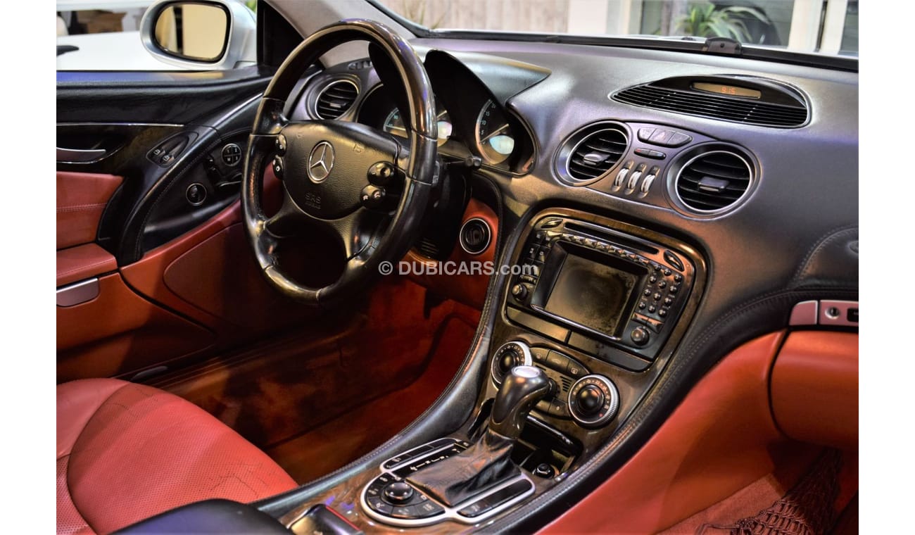 Used Mercedes-Benz SL 500 Mercedes Benz SL500 KOMPRESSOR 2004 Model ...