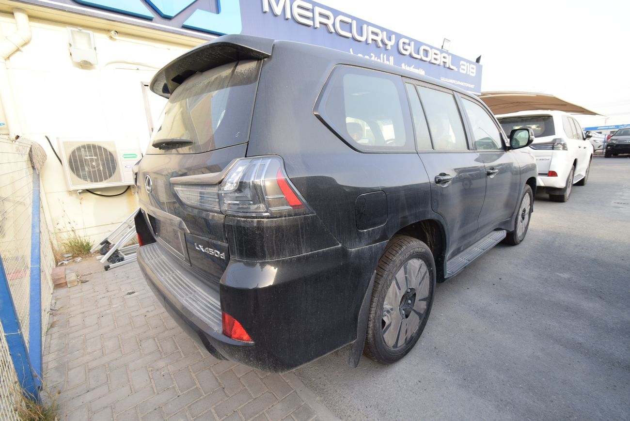 New Lexus LX570 Black Edition Diesel A/T 2019 for sale in Dubai - 261603