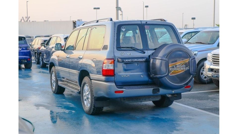 Used TOYOTA LAND CRUISER VXR 2007 4.7L V8 MANUAL TRANSMISSION 2007 for ...