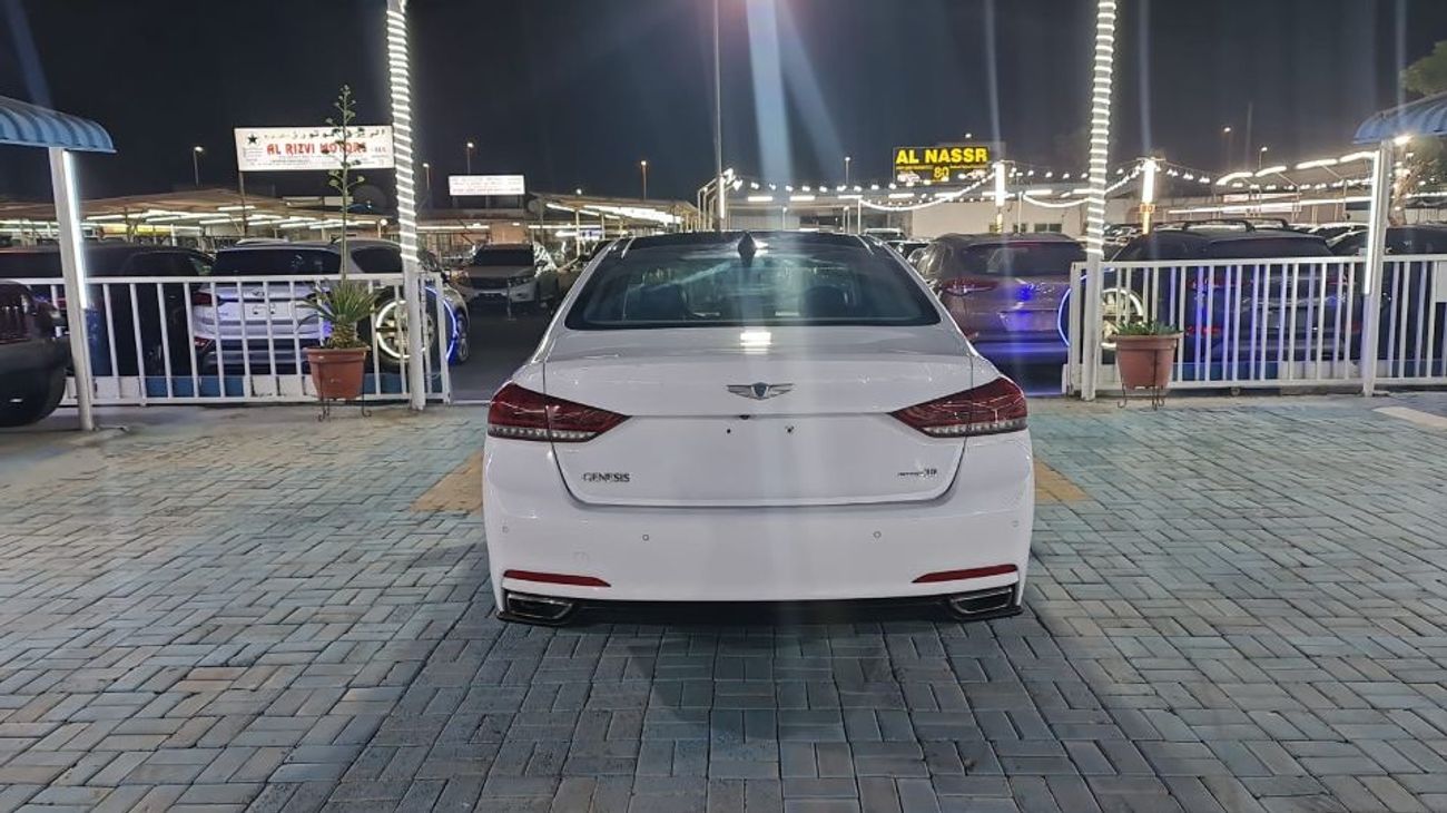 Used Genesis G330 car in perfect condition 2015 3.8l full configuration ...