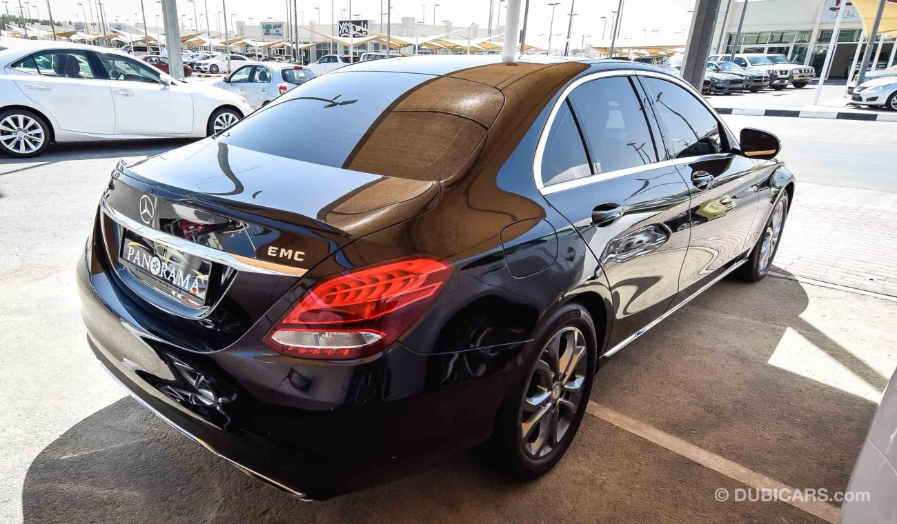 Used Mercedes-Benz C200 2016 for sale in Dubai - 167121