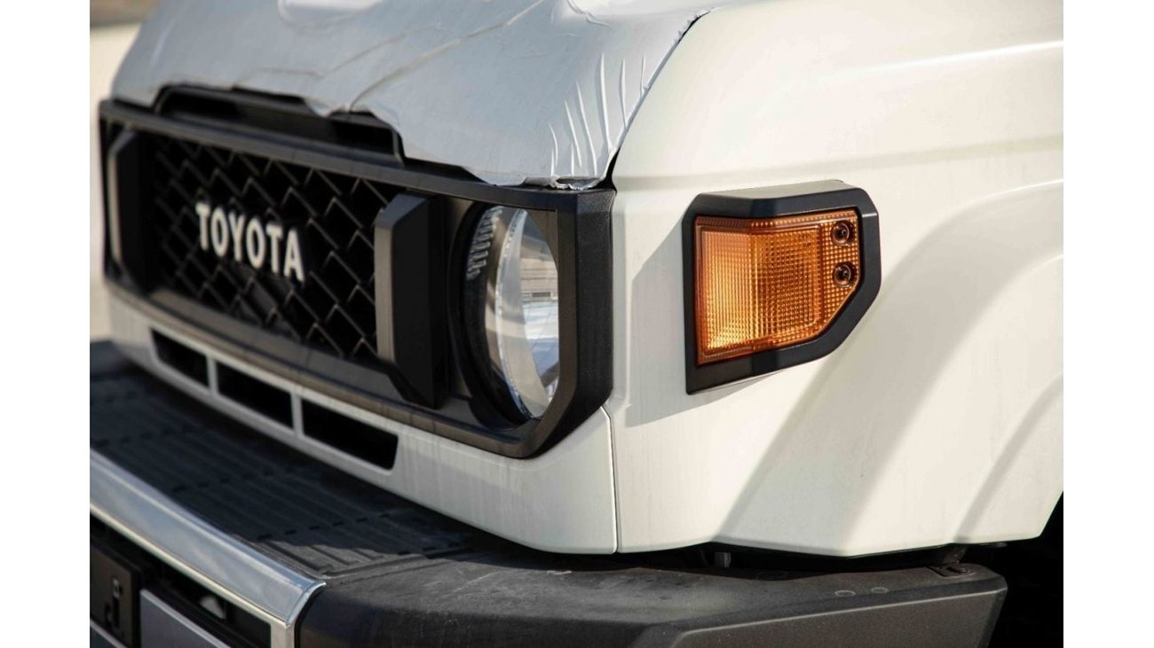 New Toyota Land Cruiser 70 2024 Toyota Land Cruiser (LC76) 4.5 Hard Top ...