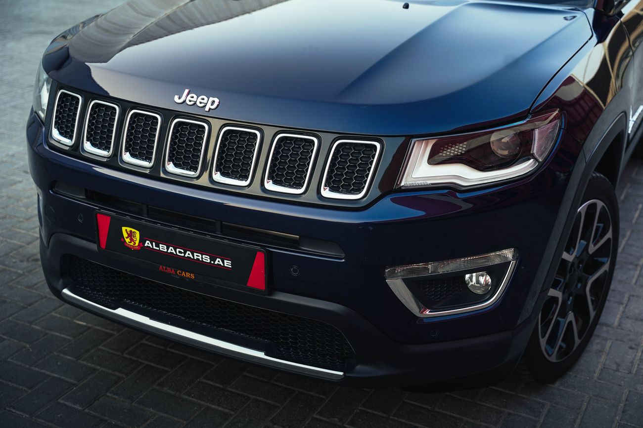 Used Jeep Compass Limited | 2,054 P.M | 0% Downpayment | Excellent ...
