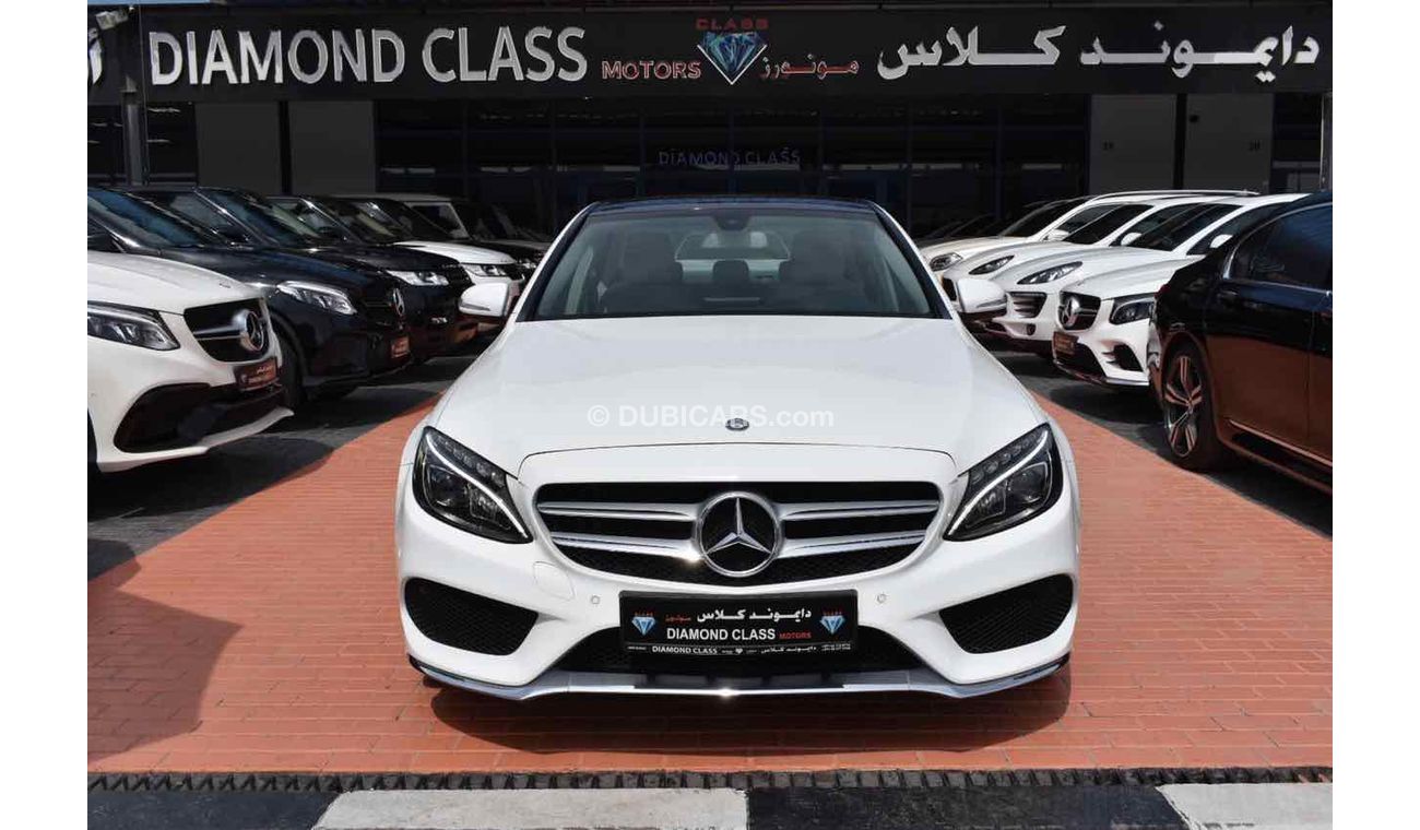 Used Mercedes-Benz C200 AMG 2015 for sale in Dubai - 224233