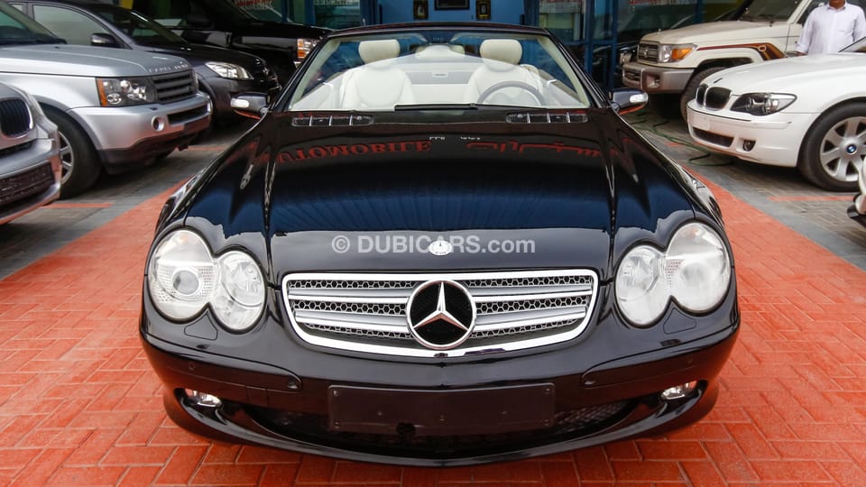 Used Mercedes-Benz SL 350 2006 for sale in Dubai - 90929