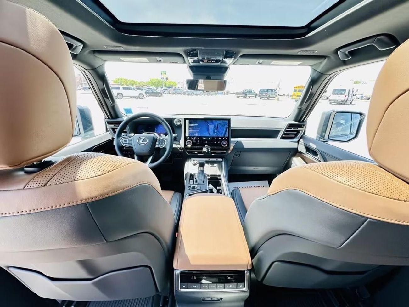 New Lexus GX550 Luxury+ V6 3.4L Turbo 4WD 7-Seater Automatic 2024 for sale in Dubai - 765558