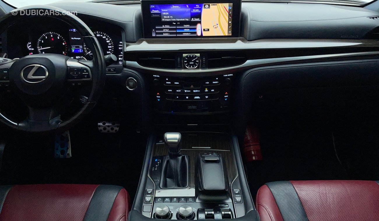 Used Lexus LX570 Signature 5700 2018 for sale in Dubai - 488440