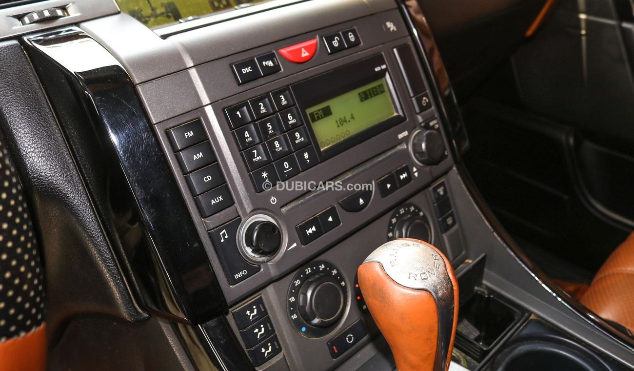 Used Land Rover Range Rover With 2012 autobiography body kit 2006 for ...