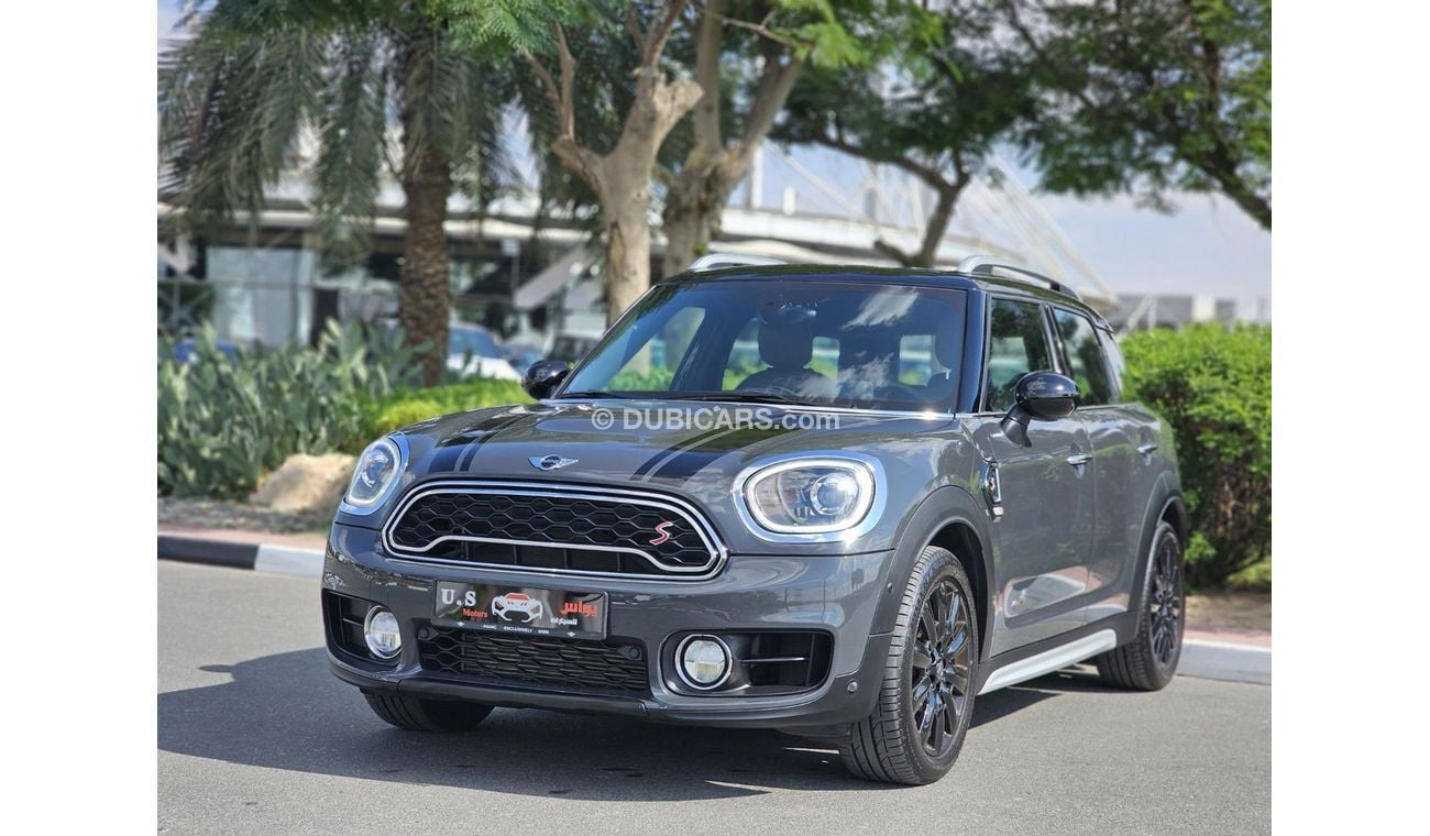 Used Mini Cooper S Countryman MINI COOPER COUNTRY MAN S ALL4 2018 GCC ...