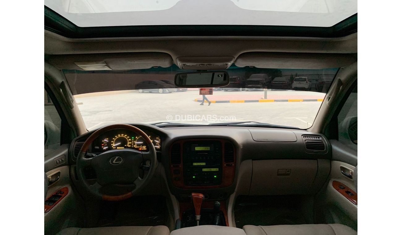 Used Lexus LX 470 2001 for sale in Dubai - 538040