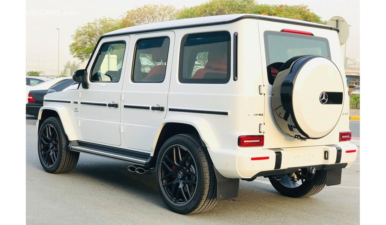 New Mercedes-Benz G 63 AMG Gargash 5 Years Warranty&Service Contract ...