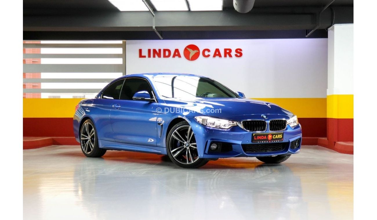 Used BMW 435i M-Sport Convertible 2016 GCC under Warranty with Flexible ...