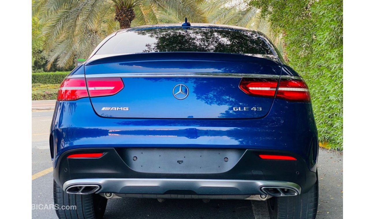 Used Mercedes-Benz GLE 43 AMG Coupe MERCEDES BENZ GLE43 AMG CO 2019 for ...