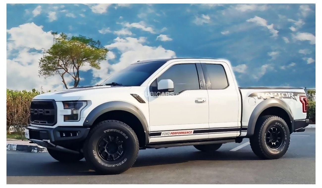 Used Ford F-150 SVT Raptor Svt excellent condition 2018 for sale in ...