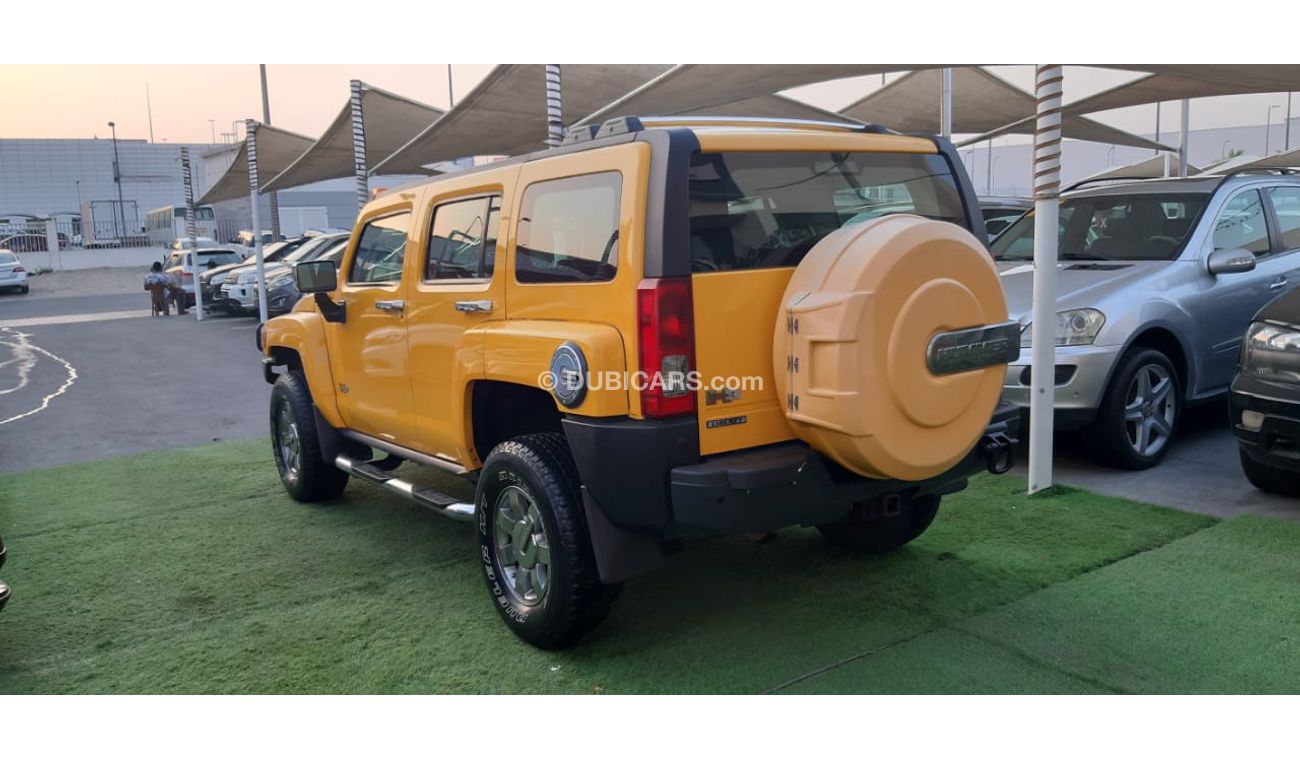 Used Hummer H3 Gulf - full option - hatch - leather - sensors - wheels ...