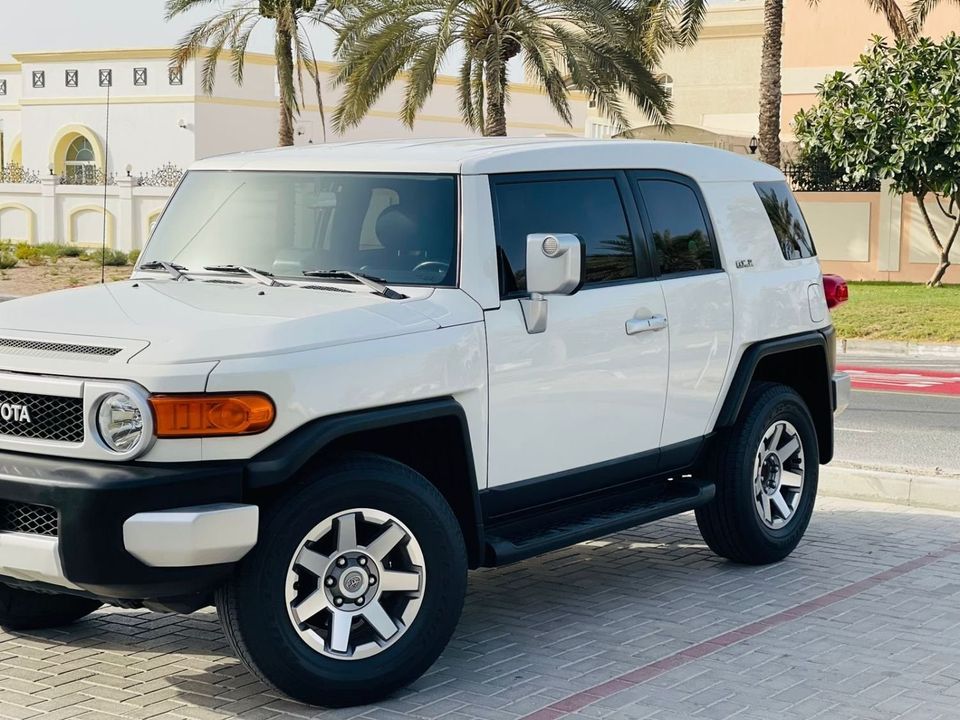 Used Toyota FJ Cruiser GXR 1370 P.M FJ CRUISER ll V6 4X4 ll GCC ll WELL ...