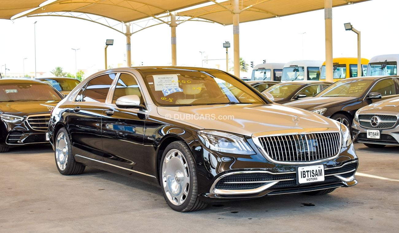 Used Mercedes-Benz S560 Maybach 2020 for sale in Dubai - 621241