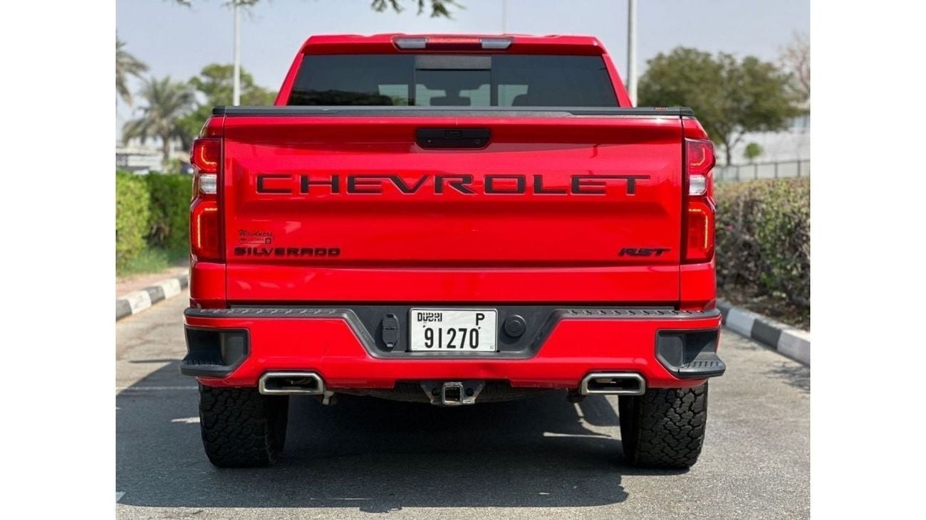 Used Chevrolet Silverado RST Z71 / V8 / GCC / 2020 / 420 Hp / Perfect ...