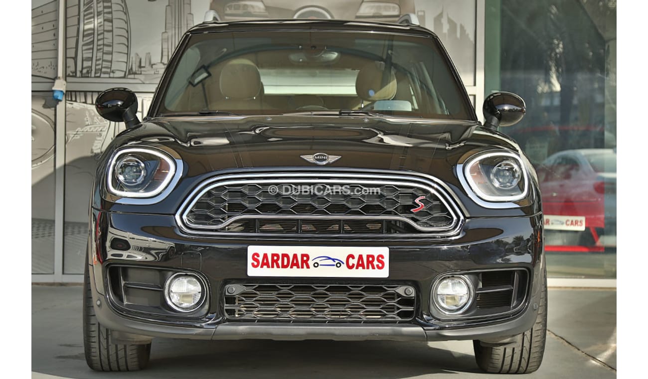 Used Mini Cooper S Countryman 2017 with AGMC Warranty & Service 2017 ...