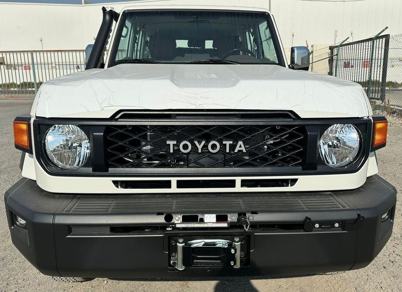 New Toyota Land Cruiser 70 LC Hardtop 5 Door 4.0L Full Automatic ...