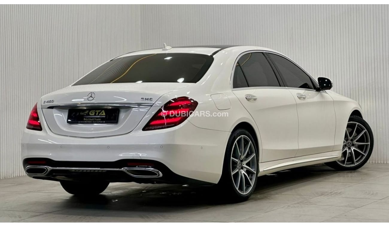 Used Mercedes-Benz S 450 Std 2019 Mercedes Benz S450 EMC, Warranty, Full Mercedes Service ...