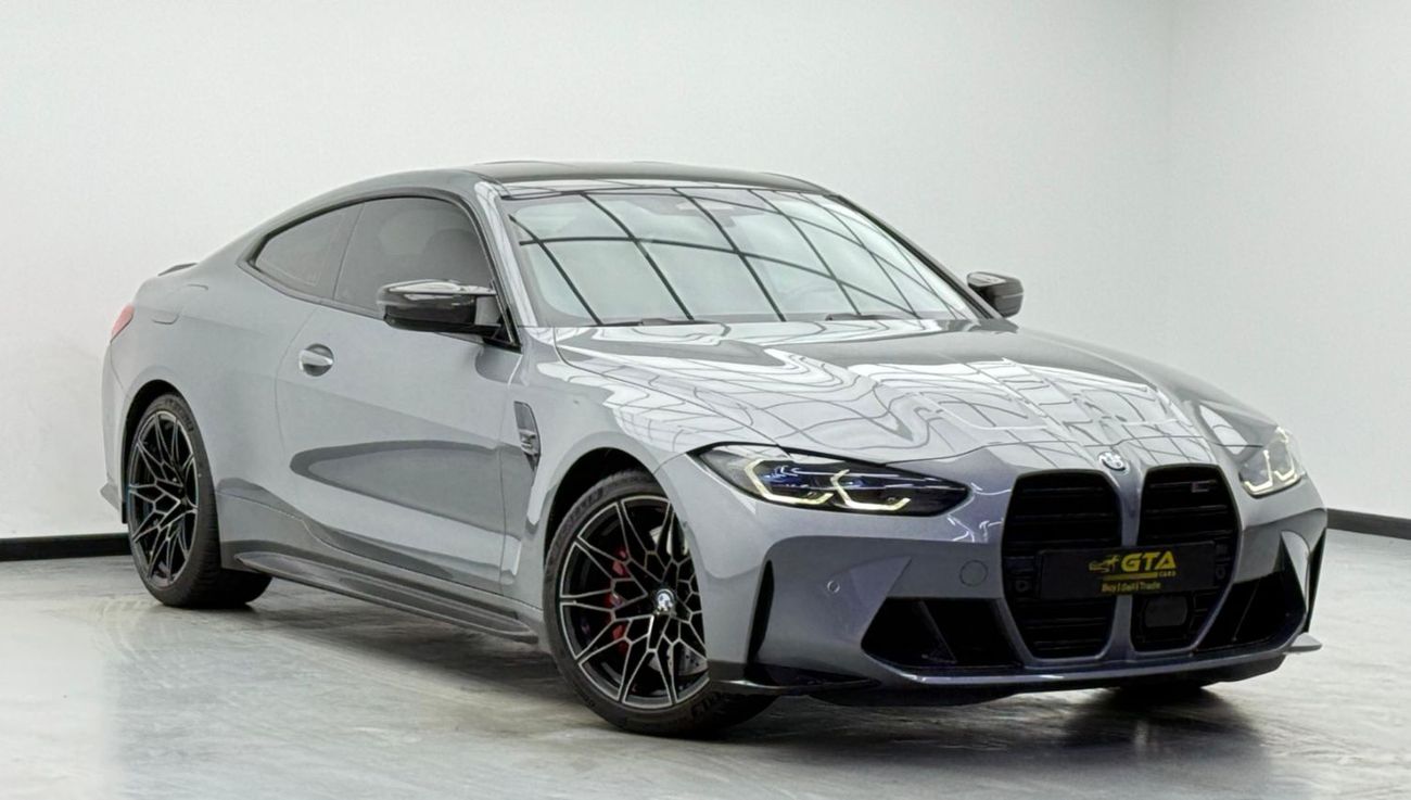 Used Competition 3.0L 2022 BMW M4 Competition M xDrive, 2027 Agency ...