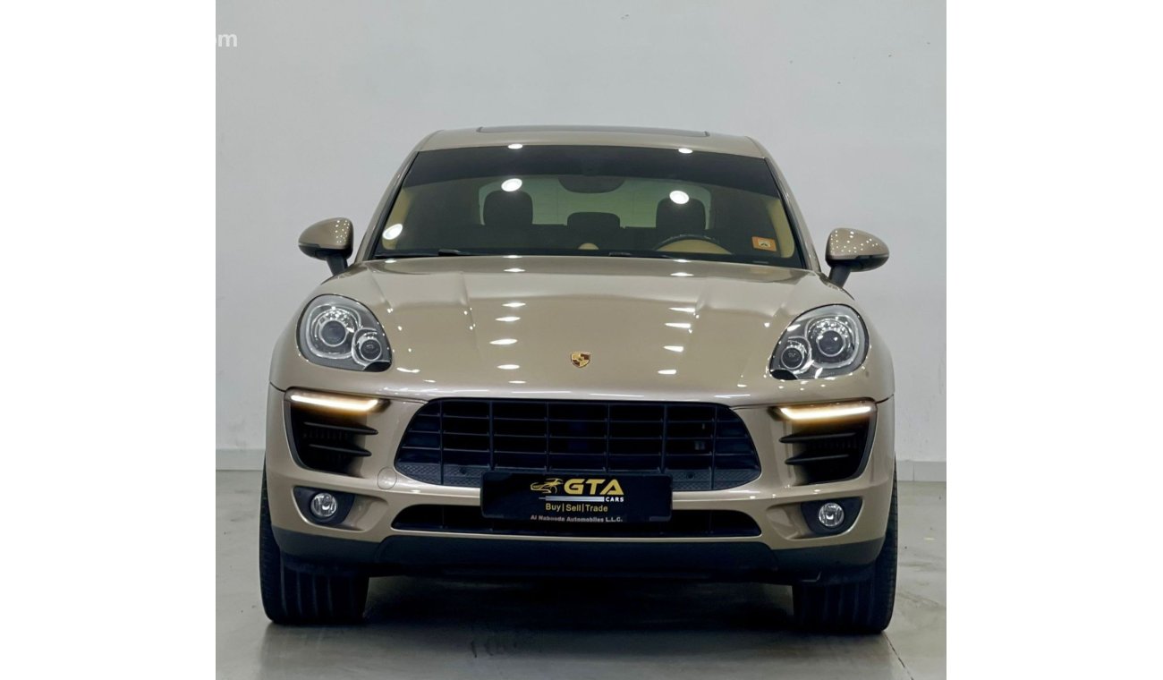 Used 2015 Porsche Macan S Full Option, Full Service History, Warranty ...