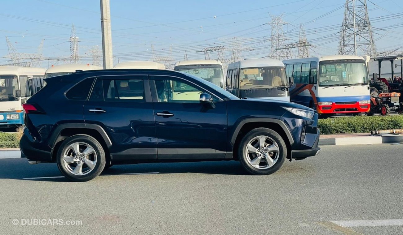 Used Toyota RAV4 2019 Navy Blue [RHD] 2.0CC Petrol 2WD Radar Sensors ...