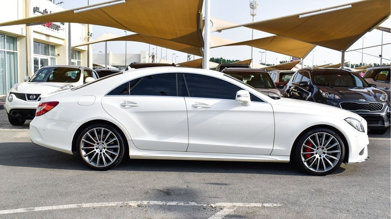 Used Mercedes-Benz CLS 500 2015 for sale in Dubai - 709293
