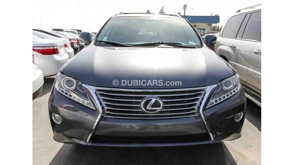 Used LEXUS RX350 2015 GREY INSIDE RED 2015 for sale in Dubai - 294602