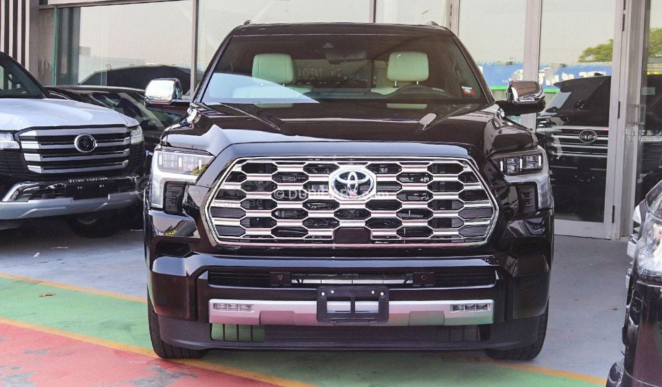 New Toyota Sequoia CANADIAN SPEC HYBRID 3.5L 2023 for sale in Dubai ...