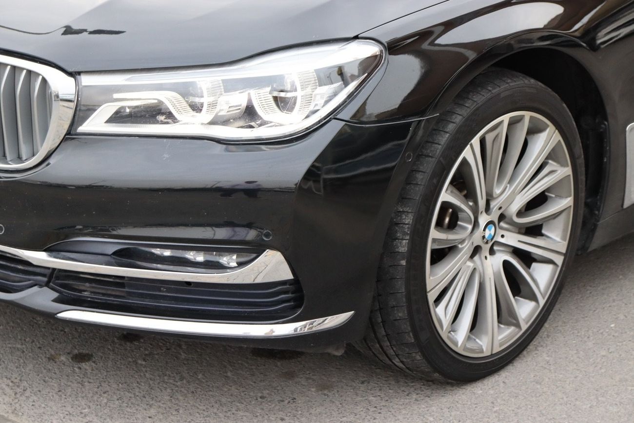 Used Exclusive 3.0L (335 HP) BMW 740LI VIP / 2017 / GCC / Free Accident ...