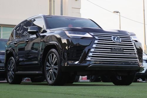 Lexus LX600 Price in UAE, Images, Specs & Features