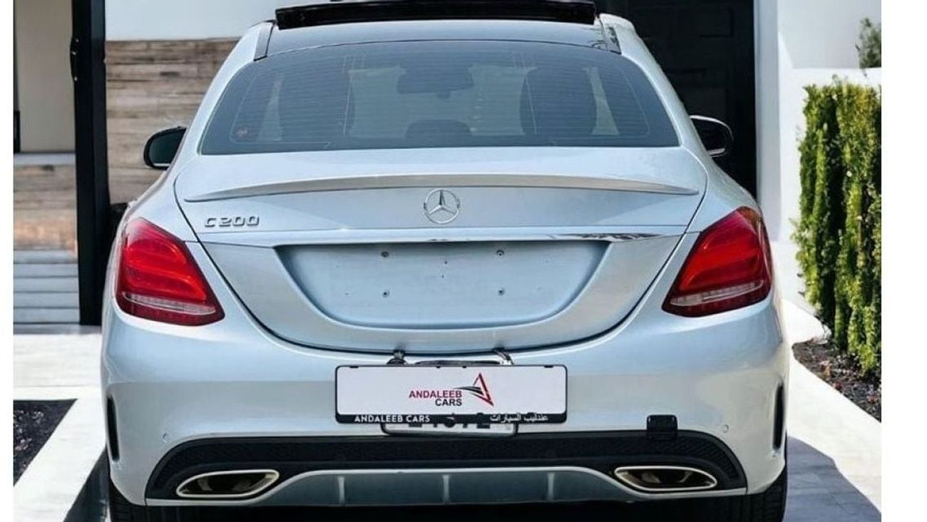 Used Mercedes-Benz C200 AMG Pack AED 1,430 PM | MERCEDES-BENZ | C200 AMG-KIT | 2018 | 0% DP ...