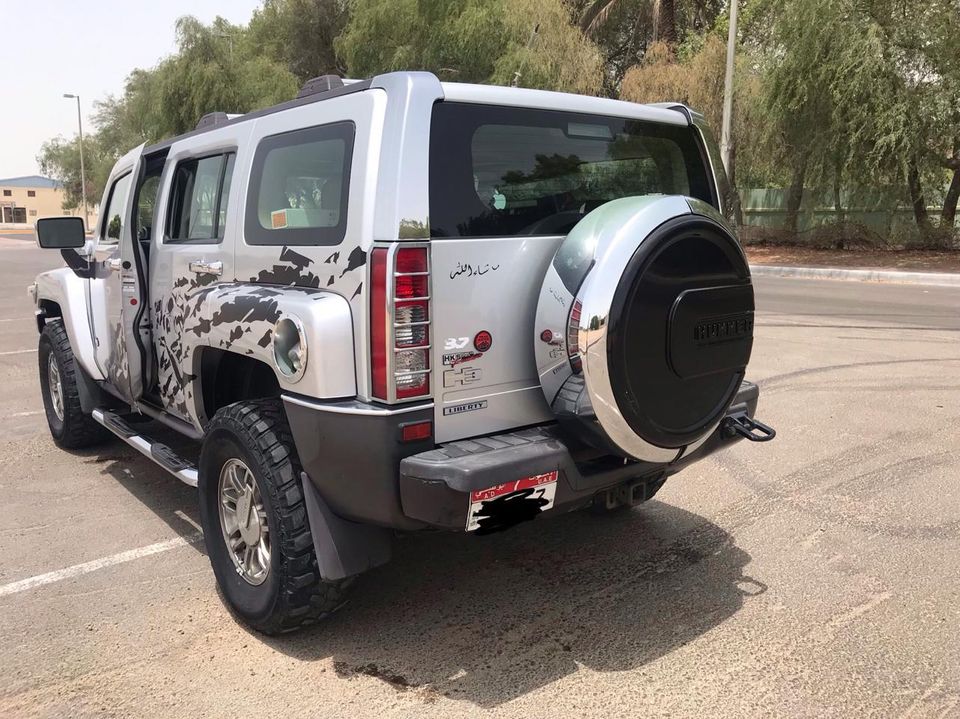 Used Hummer H3 2007 GCC - هامر اتش٣ خليجي 2007 for sale in Dubai - 266994