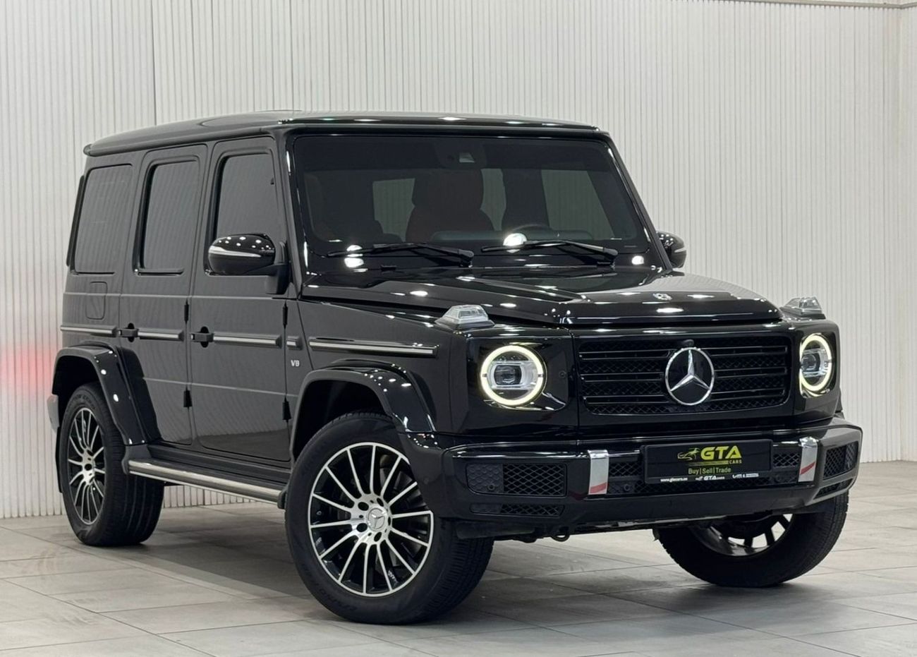 Used Mercedes-Benz G 500 Std 4.0L (416 HP) 2020 Mercedes Benz G500 ...