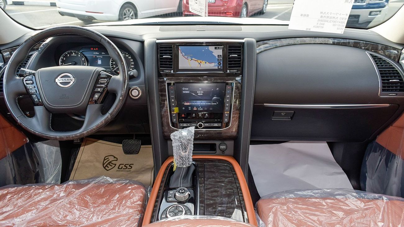 New Nissan Patrol Platinum VVEL DIG 2020 for sale in Dubai - 302092