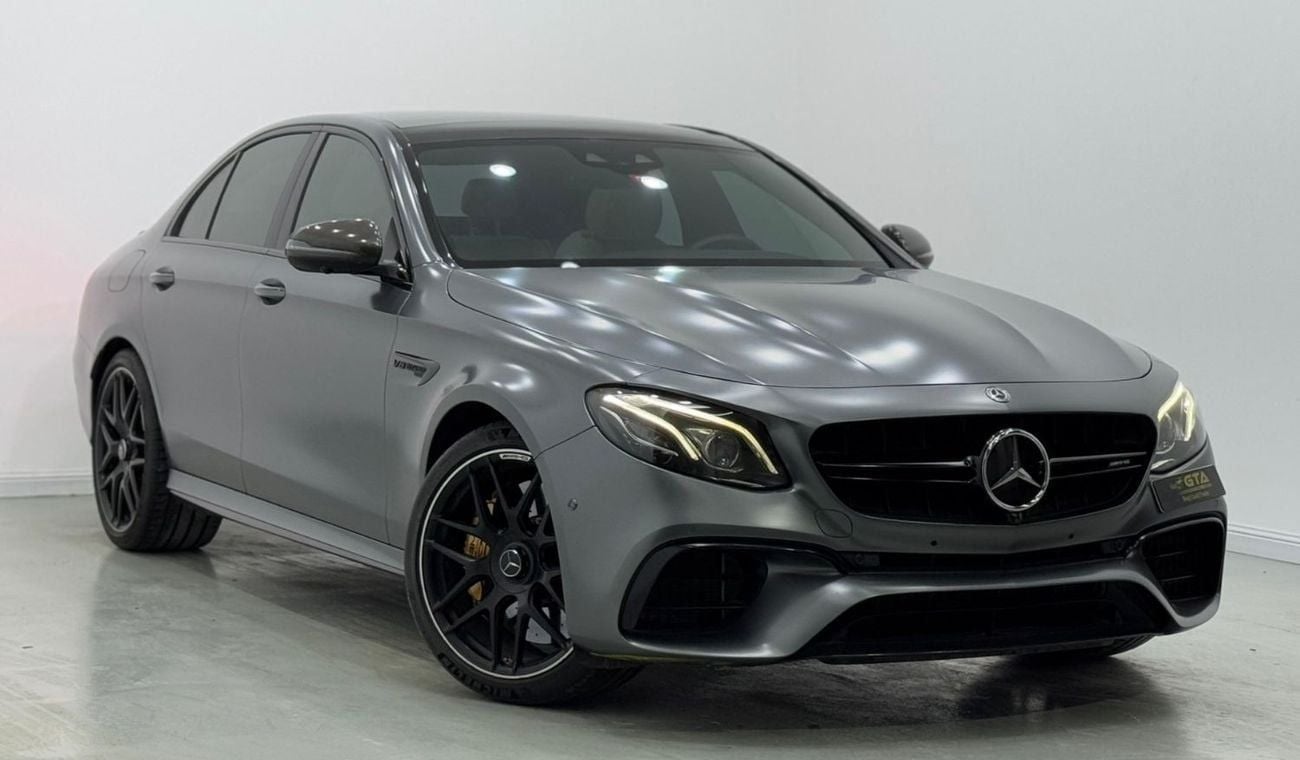 Used Mercedes-Benz E 63S 4MATIC+ 4.0L 2018 Mercedes Benz E63s AMG ...
