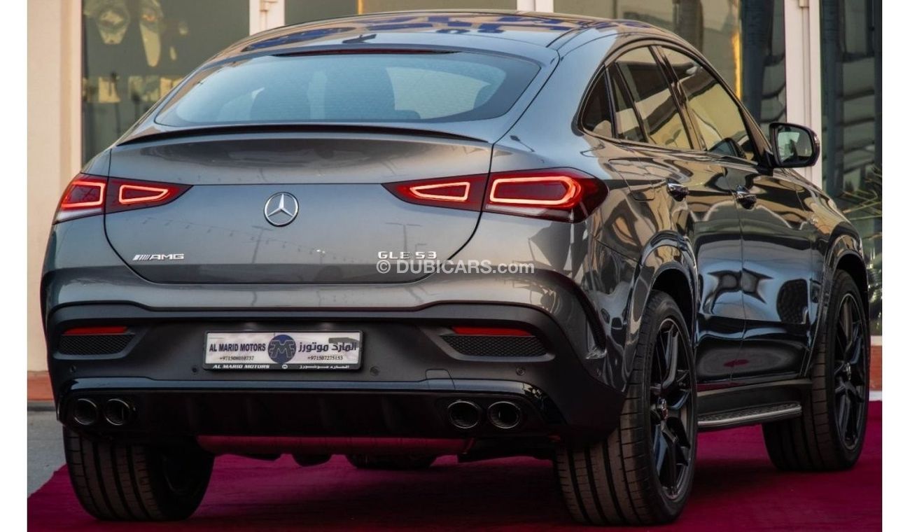 New Mercedes-Benz GLE 53 mercedes gle 53 amg grey-brown-2022 2022 for ...