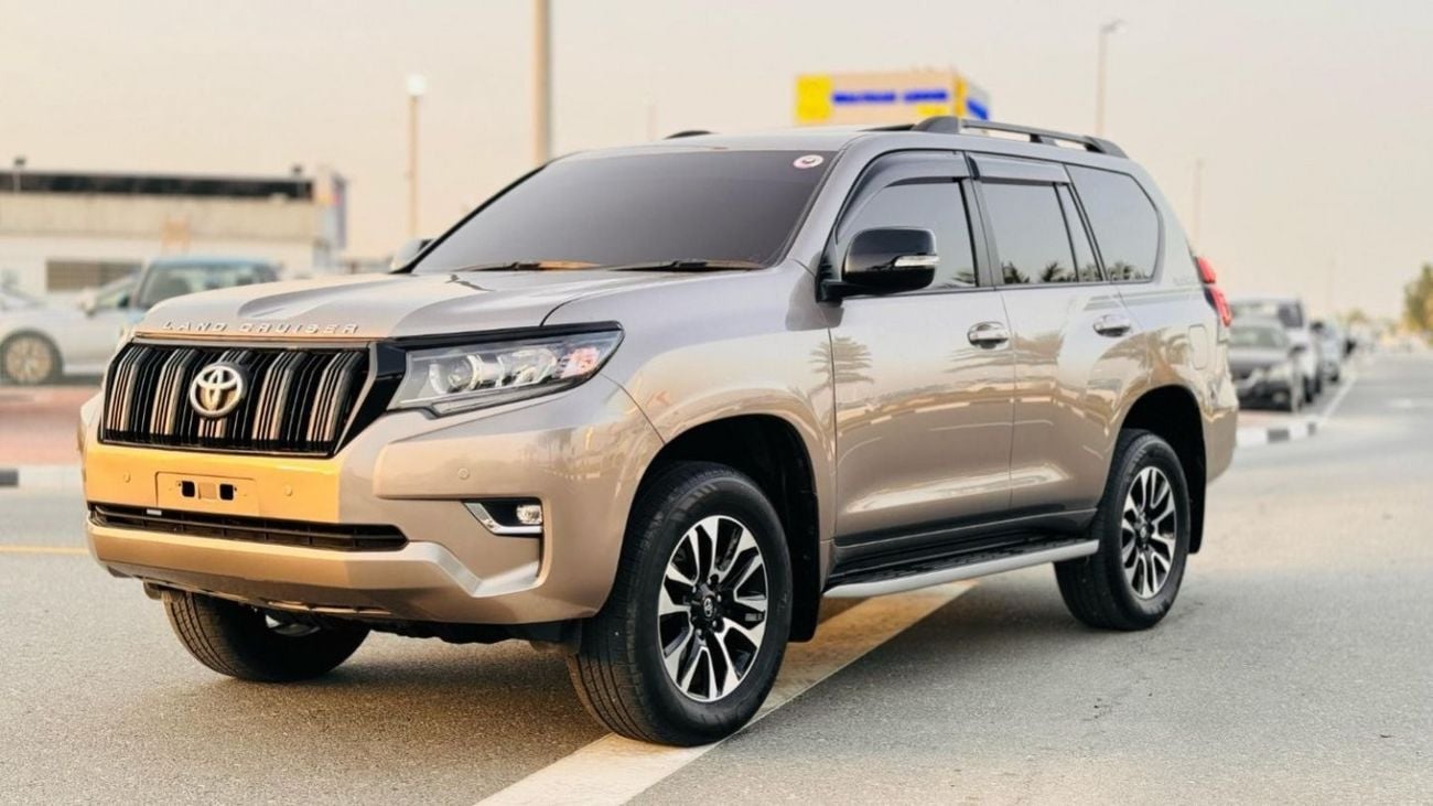 Used Toyota Prado 2017 | SUNROOF | ELECTRIC LEATHER HEATED SEATS | REAR ...