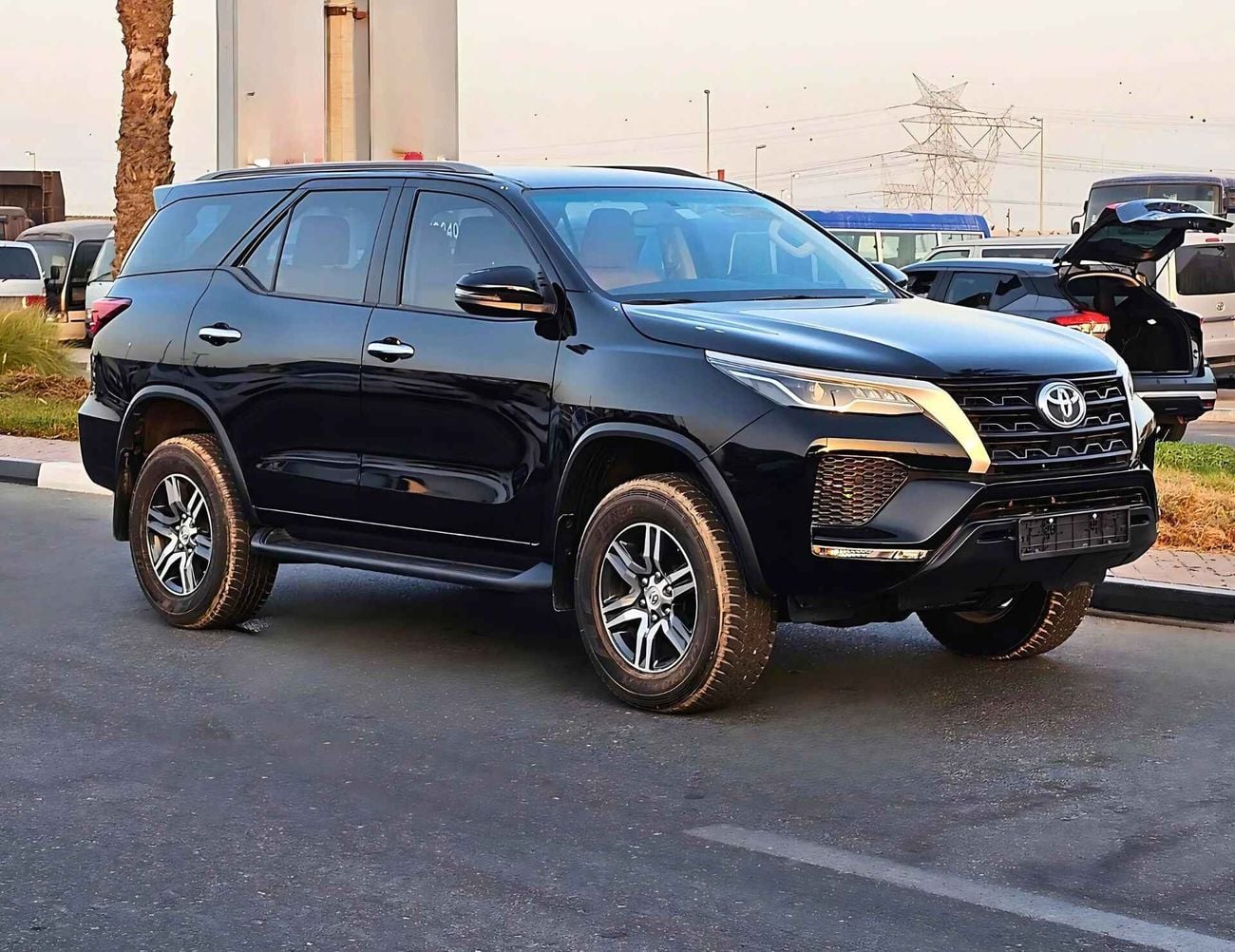 Used Toyota Fortuner EXR V4 4WD/ GCC/ ORIGINAL PAINT/ ORG KMS/ 1509 ...