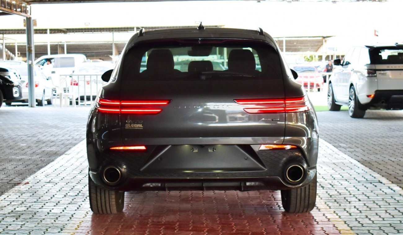 Used Genesis GV80 4WD 3.5t 2021 for sale in Dubai - 574484