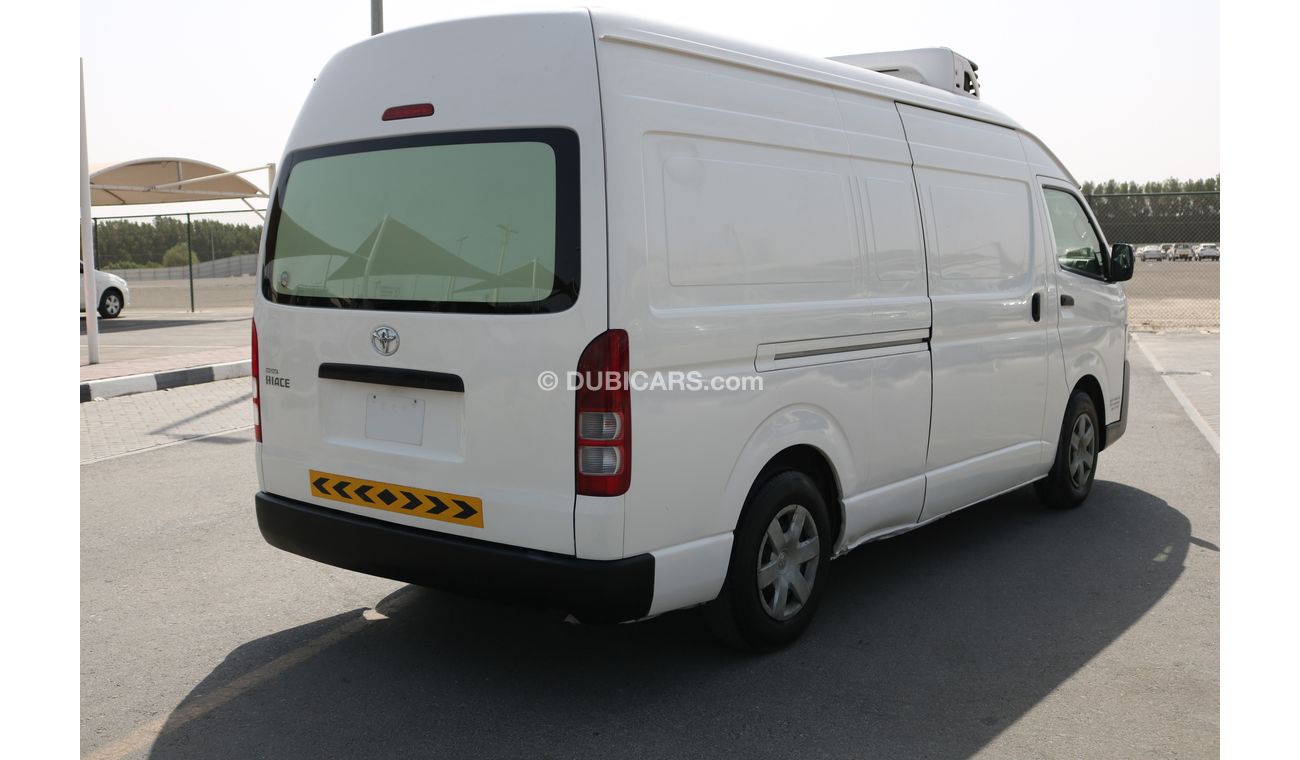 Used Toyota Hiace HI ROOF FREEZER VAN WITH GCC SPECS 2014 2014 for sale ...