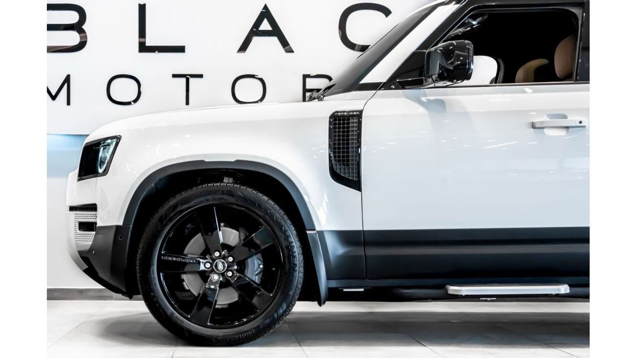 Used 2024 Land Rover Defender 110 P400 HSE, 2029 Al Tayer Warranty ...