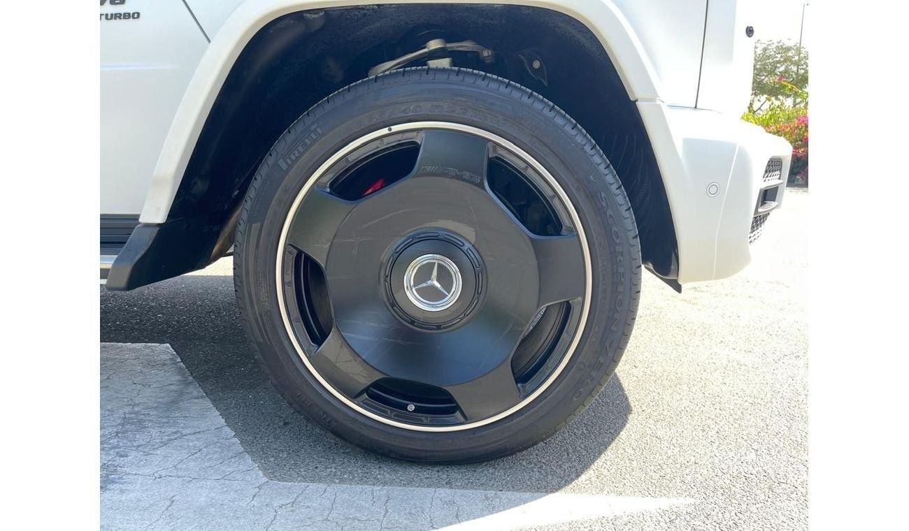 Used Mercedes-Benz G 63 AMG AMG Full Warranty & Service Gargash 2022 ...