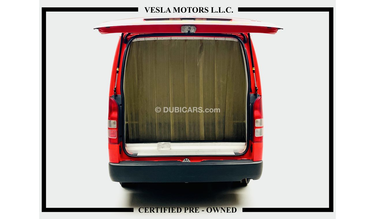 Used Toyota Hiace HIACE + 6 SEATERS + BOX + LONG WHEEL BASE + USB / GCC ...