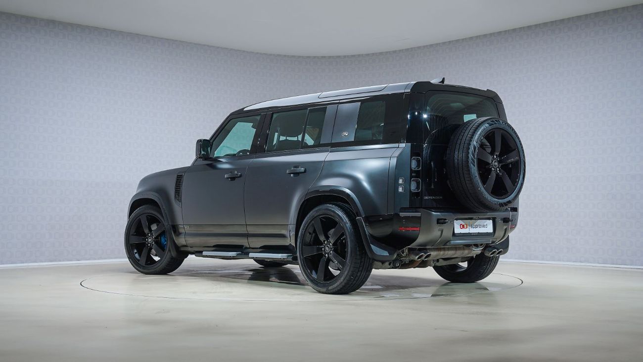 Used Land Rover Defender P525 V8 Carpathian Edition | AED 6,189 PM ...