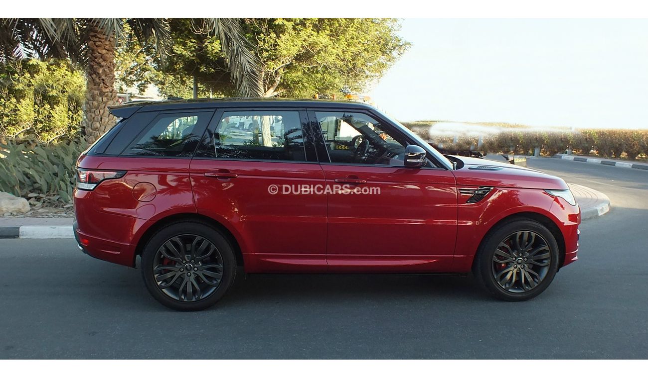 Used Land Rover Range Rover Sport V6 2016 for sale in Dubai - 133133